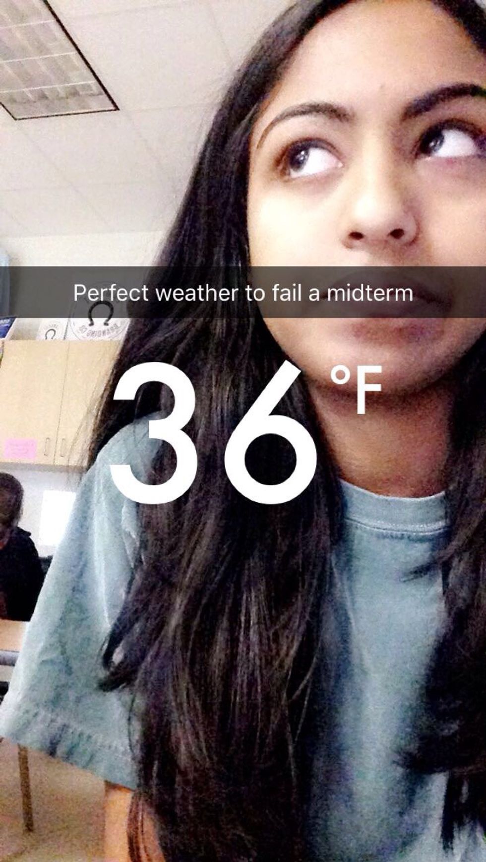 10 Pictures All Students Recieve On Snapchat During Finals Season