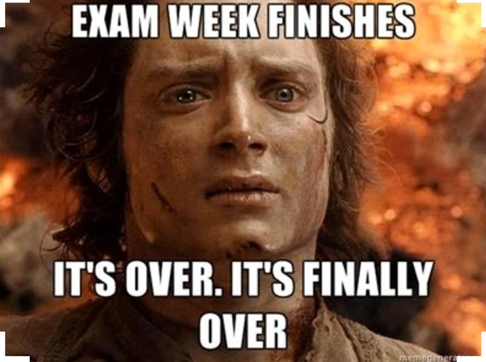 Finals Week! Ah!