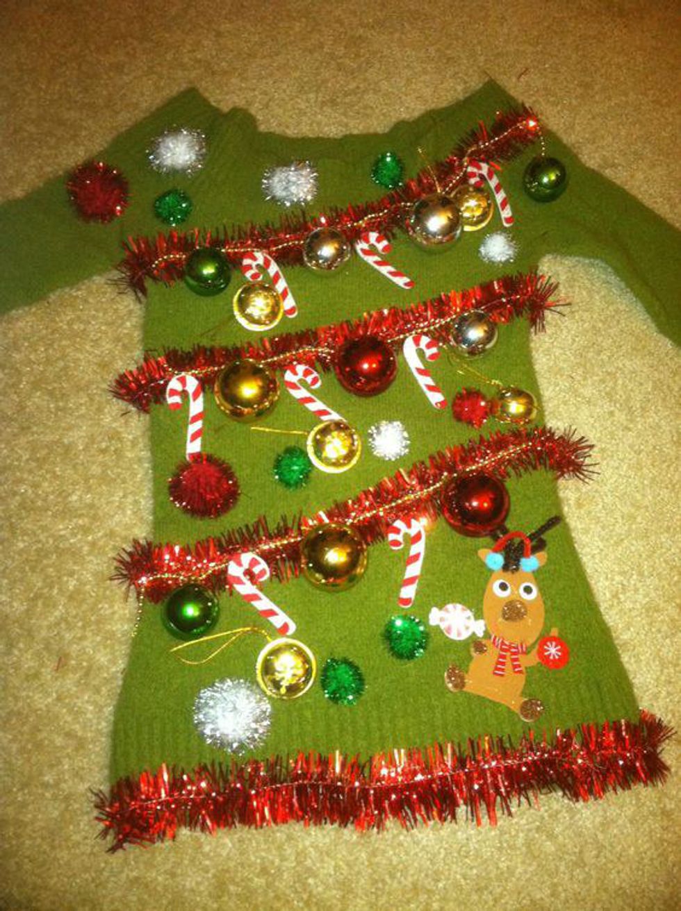 What Your Christmas Sweater Says About You