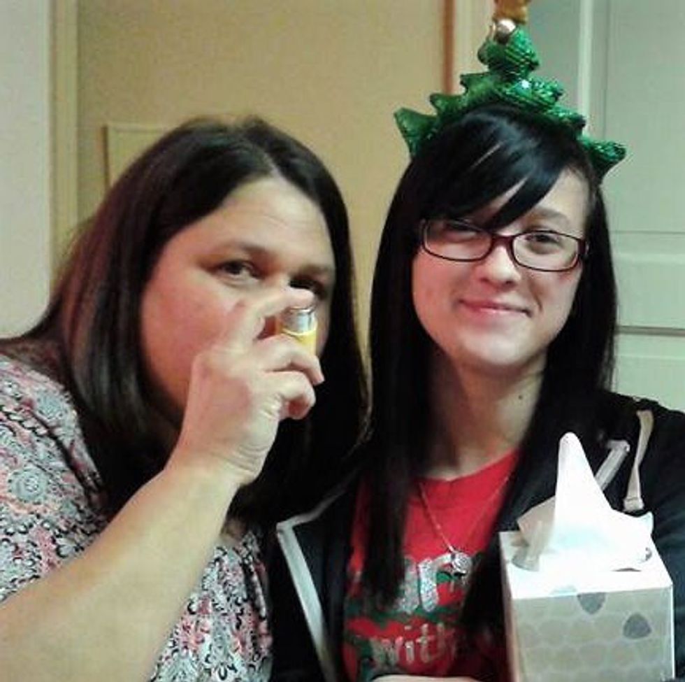 Having a Teacher as a Mom