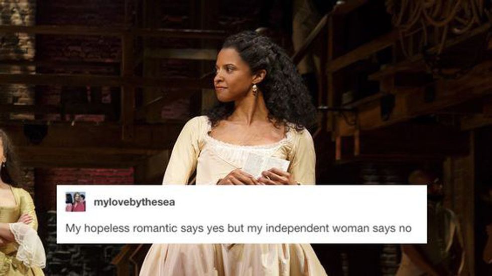 11 Hilarious Tumblr Posts About "Hamilton: An American Musical"