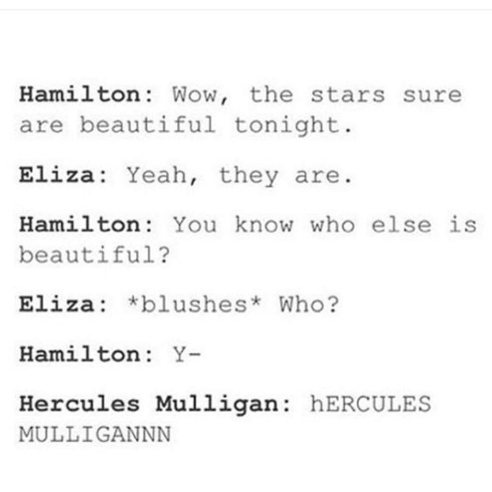 11 Hilarious Tumblr Posts About "Hamilton: An American Musical"