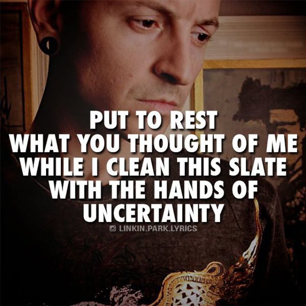 How I Relate To Linkin Park Lyrics