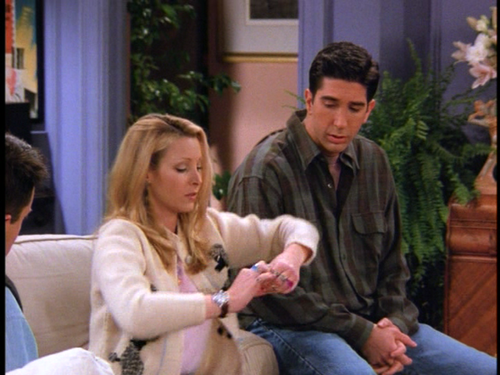 21 Most Iconic One-Liners From 'Friends'