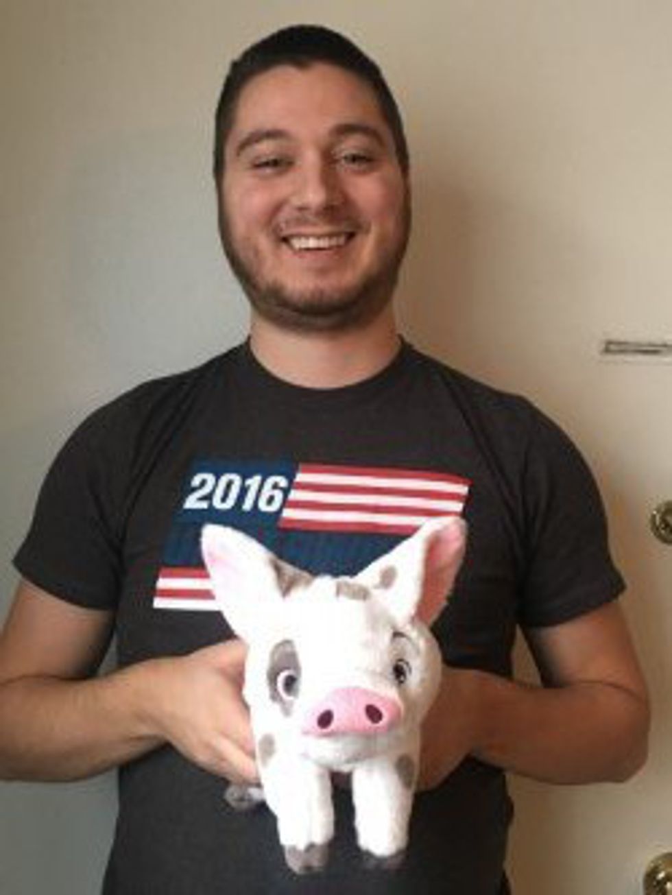 Fiancé Movie Night: Moana Edition