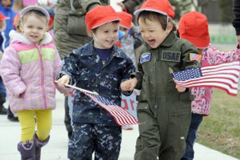 10 Realities Of Being A Military Brat
