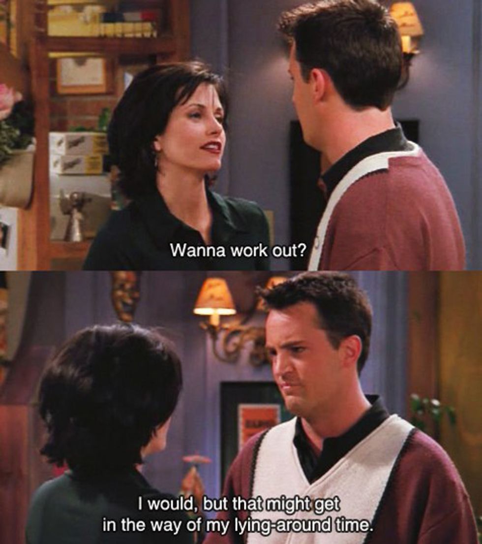 5 Stages Of My Workout Process