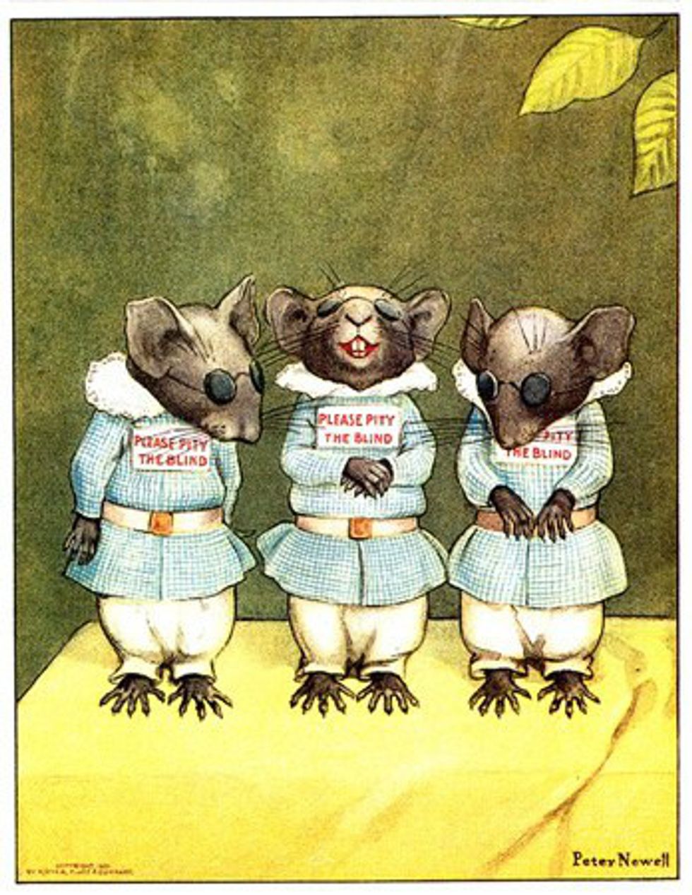 7 Surprisingly Morbid Backstories Of Classic Nursery Rhymes