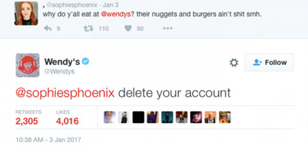 16 Times The Wendy's Twitter Account Had No Chill