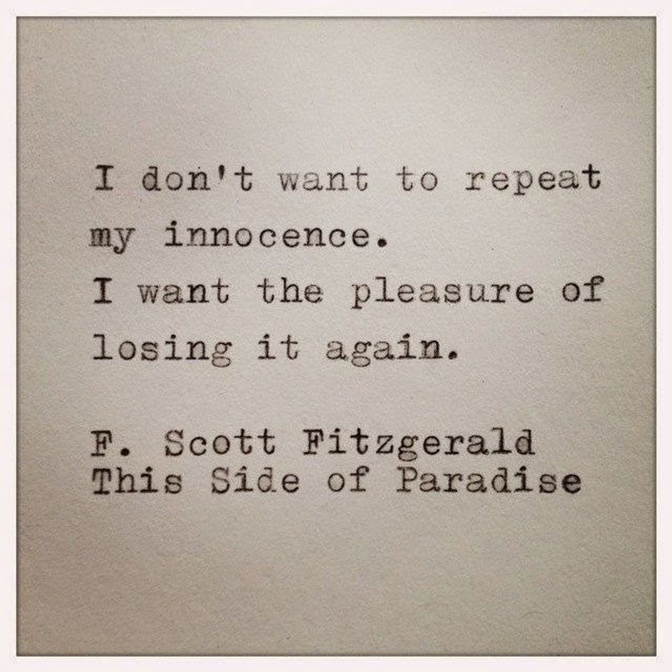 15 Favorite Quotes By F. Scott Fitzgerald