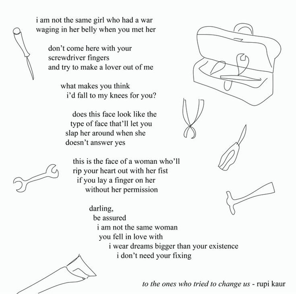 10 Rupi Kaur Poems Every Woman Needs To Read Right Now