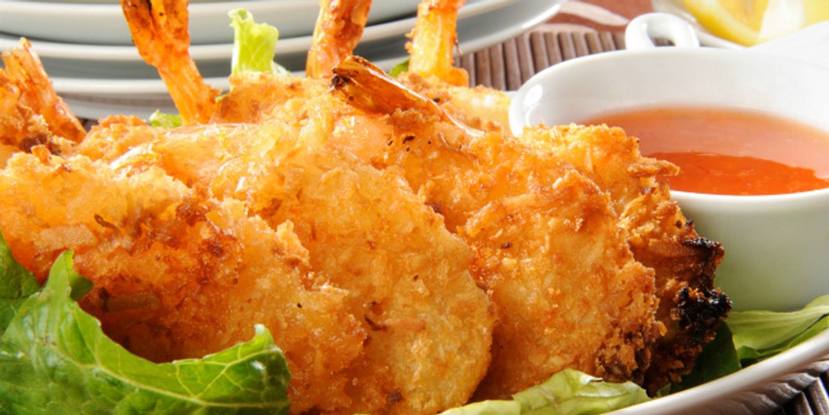 Crunchy Coconut Shrimp with Lime - My Recipe Magic