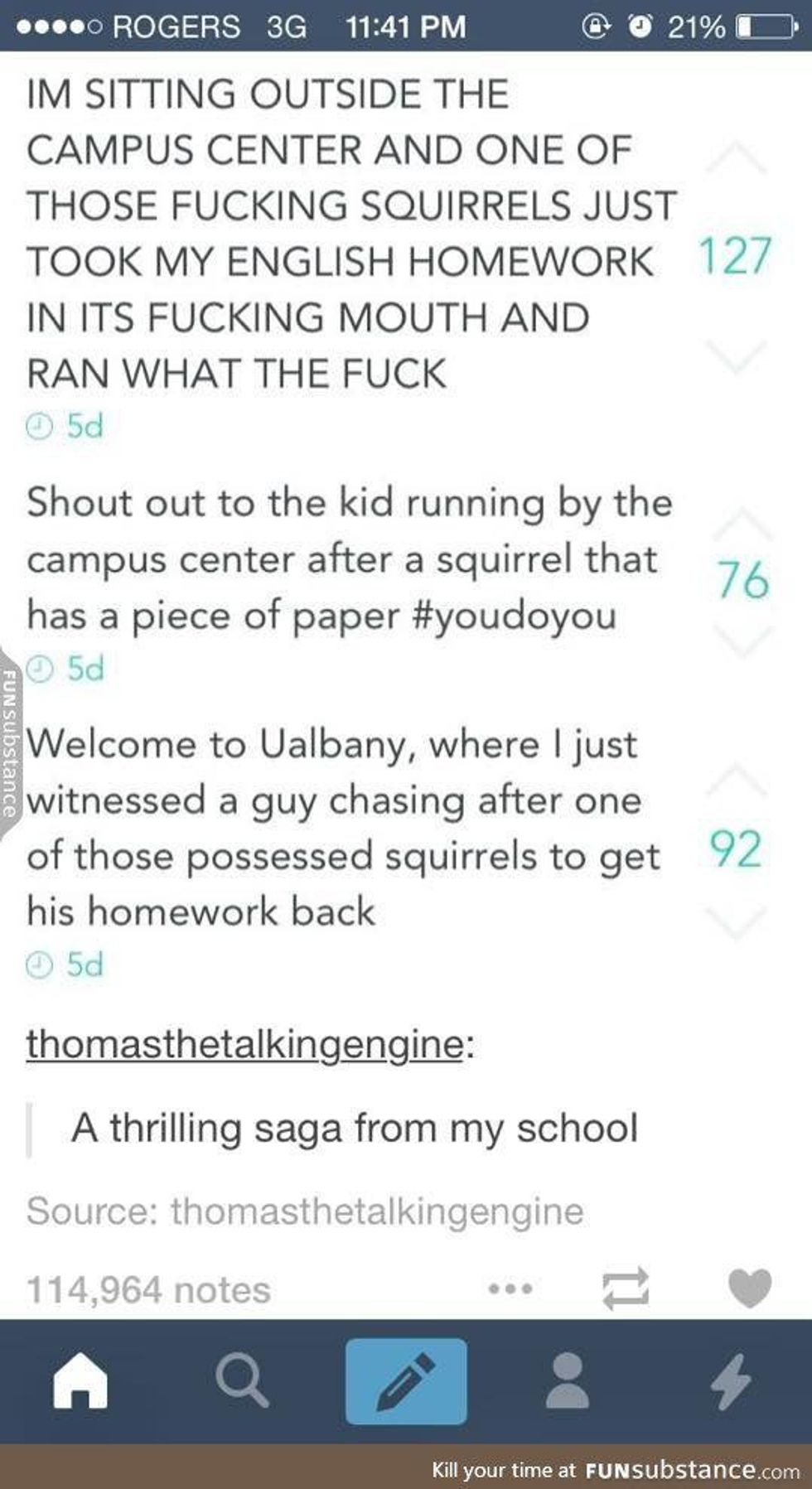 14 Tumblr Posts Only College Students Understand