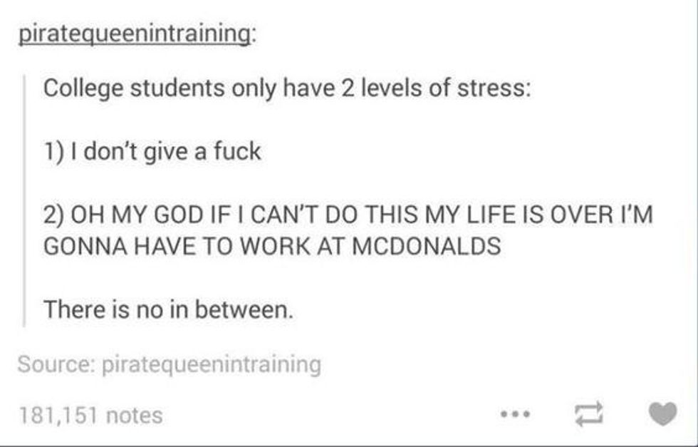 14 Tumblr Posts Only College Students Understand
