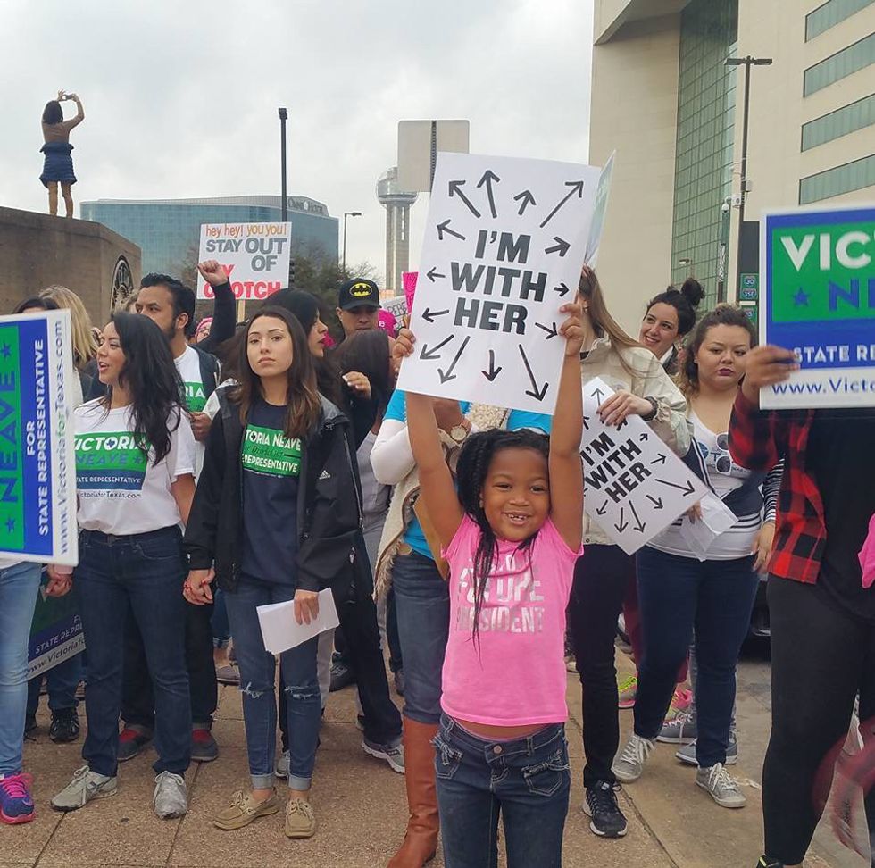 Inspirational Signs from the Women's March