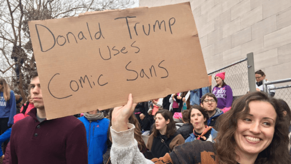 26 Protest Signs That Make Everything Okay Again
