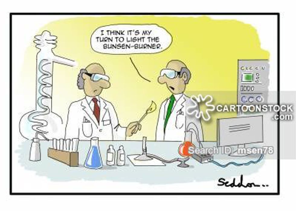 11 Struggles All Lab Partners Go Through