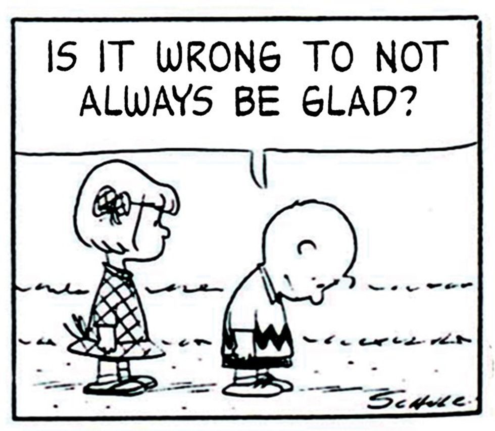 12 Times Peanuts Comics Got Too Real