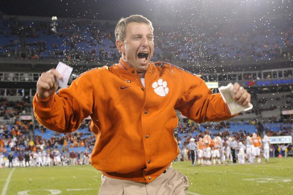 15 Reasons To Be Thankful For Being A Clemson Fan