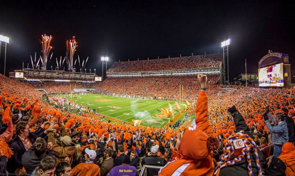 15 Reasons To Be Thankful For Being A Clemson Fan