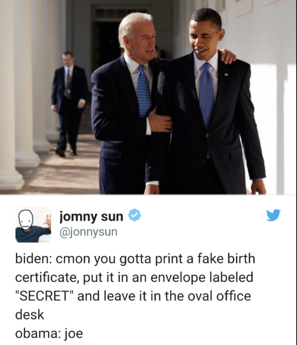 Top 20 Joebama Memes