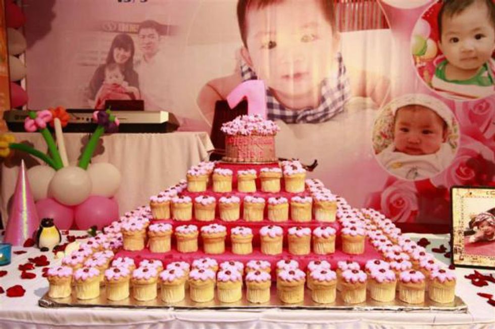 The Birthday Grab: A First Birthday Tradition