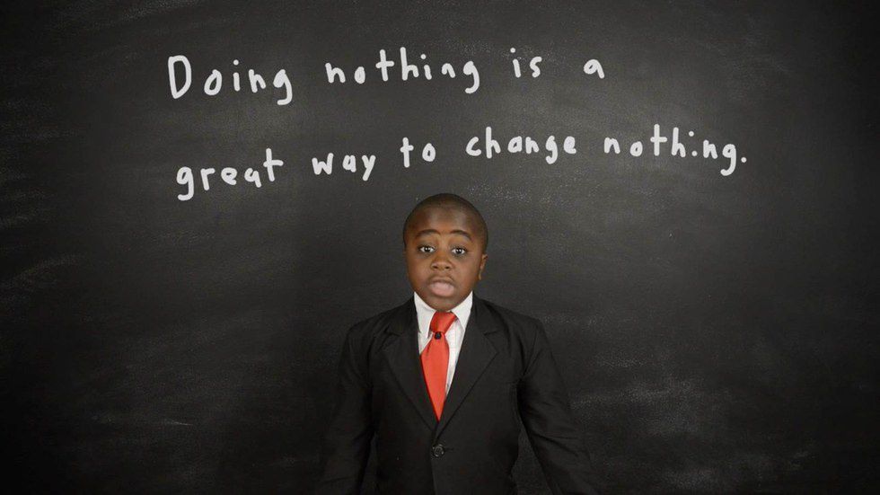 12 Friendly Reminders From Kid President