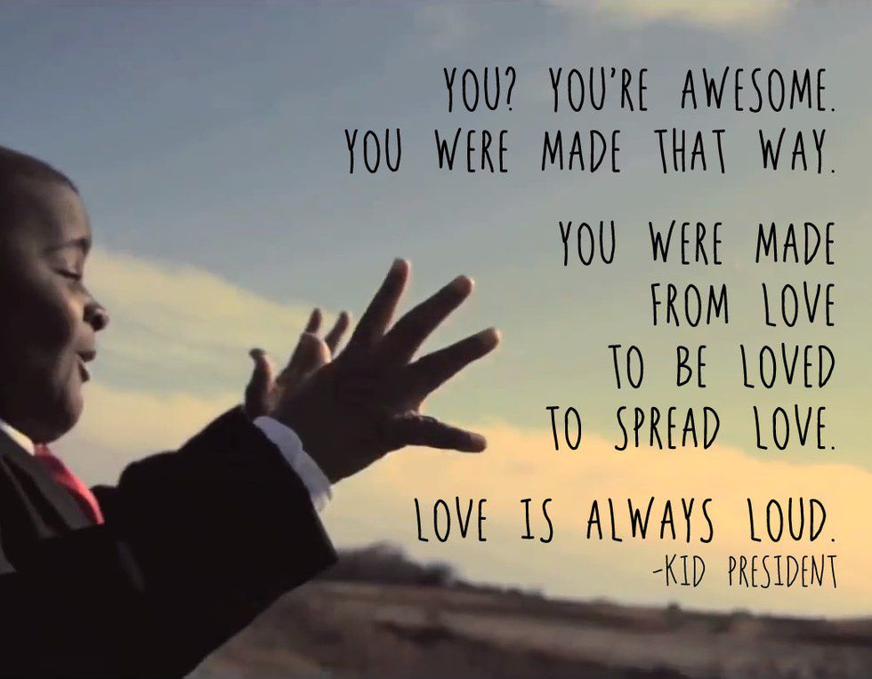 12 Friendly Reminders From Kid President