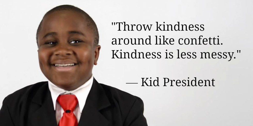 12 Friendly Reminders From Kid President
