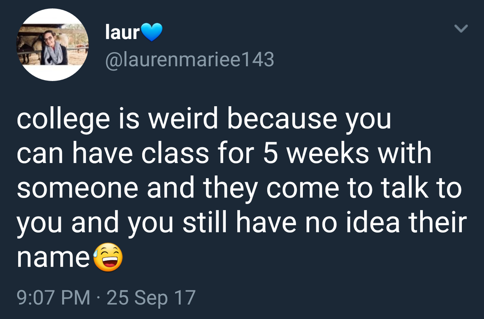 11 Tweets That Perfectly Sum Up 11 Things About Being In College