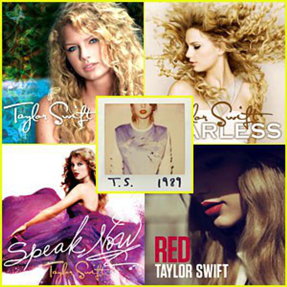 Ten Years Of Taylor Swift