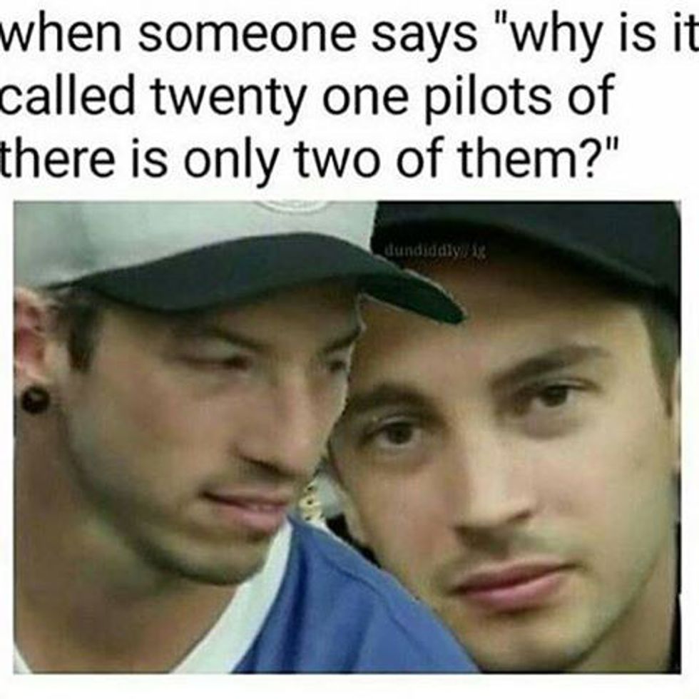 21 Memes You'll Get If You're A TØP Fan