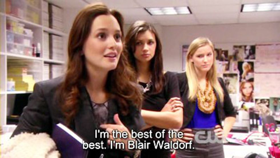 37 Legendary Blair Waldorf Quotes