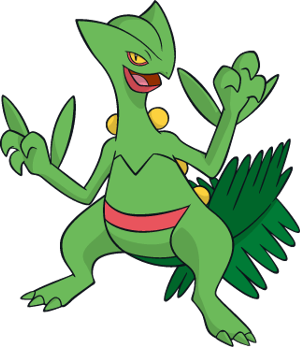 Top Ten Best Hoenn Pokemon