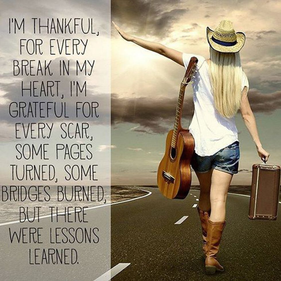 10 Life Lessons In Country Music