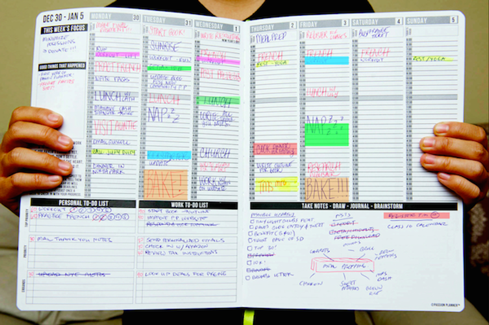 8 Reasons You Should Have A Paper Planner