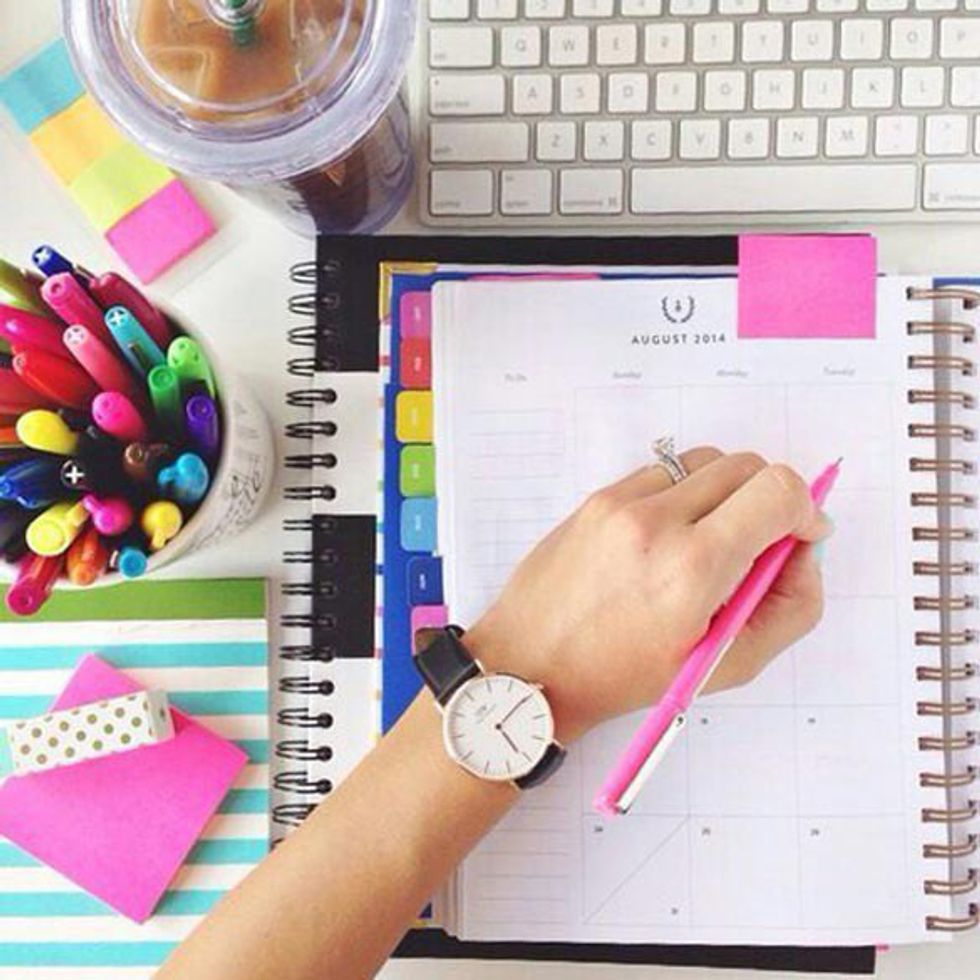 8 Reasons You Should Have A Paper Planner