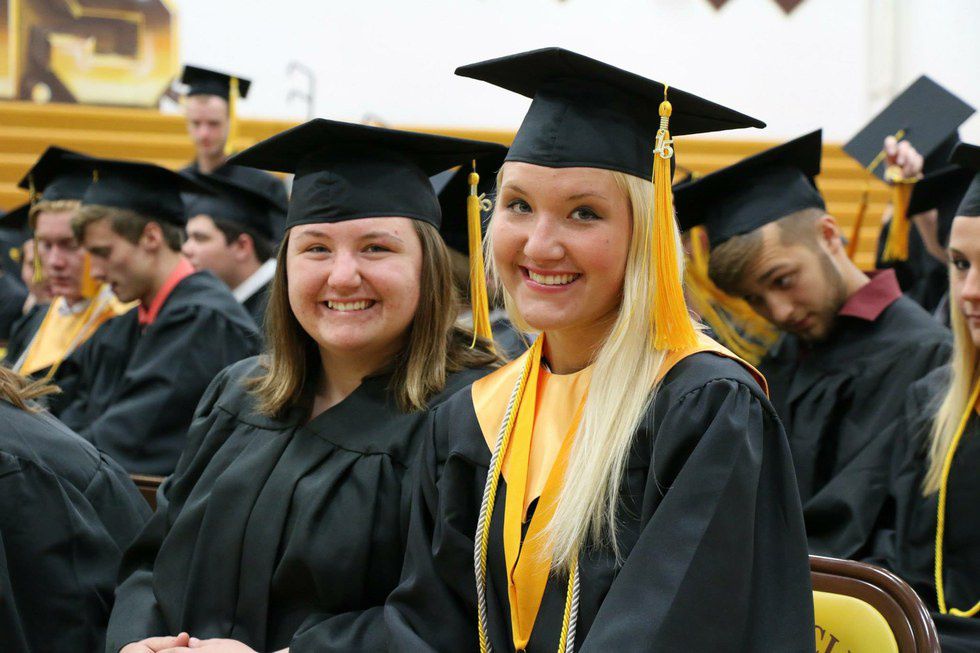 To The Small Town High School Graduate