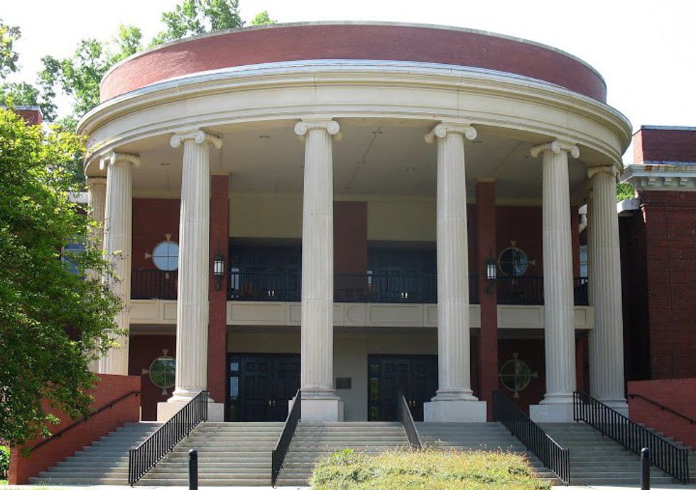 The 7 Best Places To Cry On Newberry College's Campus