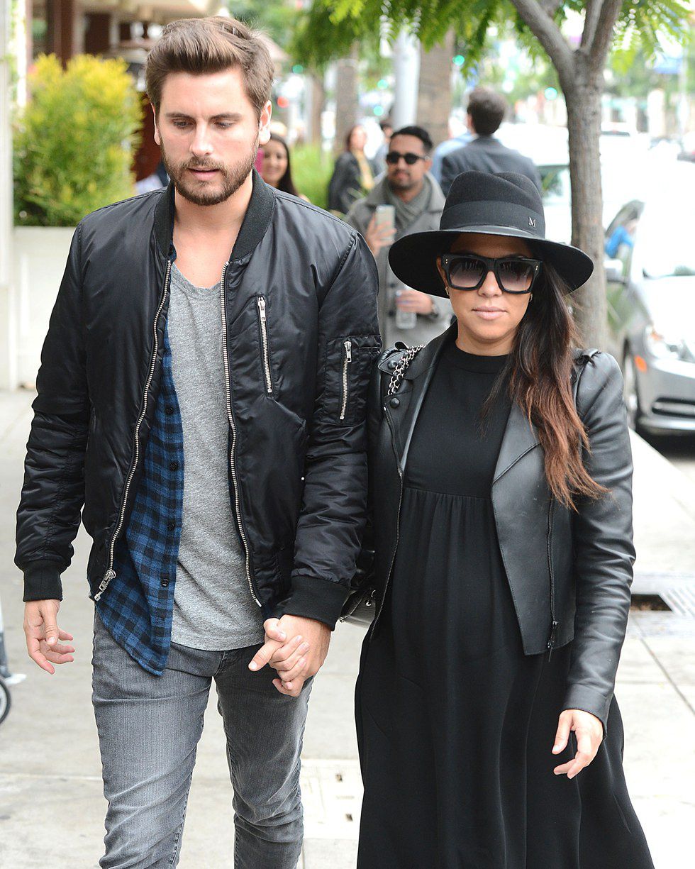 A Timeline Of Kourtney And Scott's Relationship