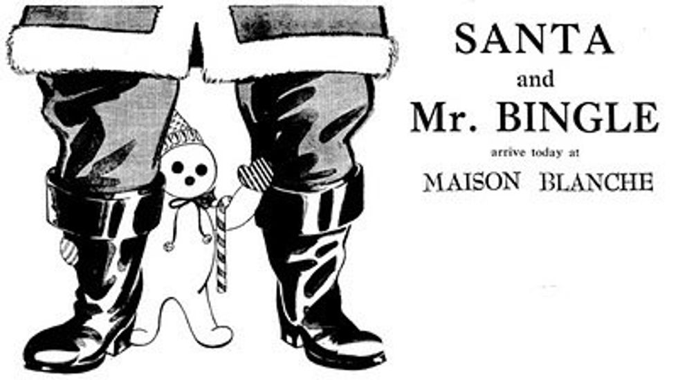 The Legend Of Mr. Bingle