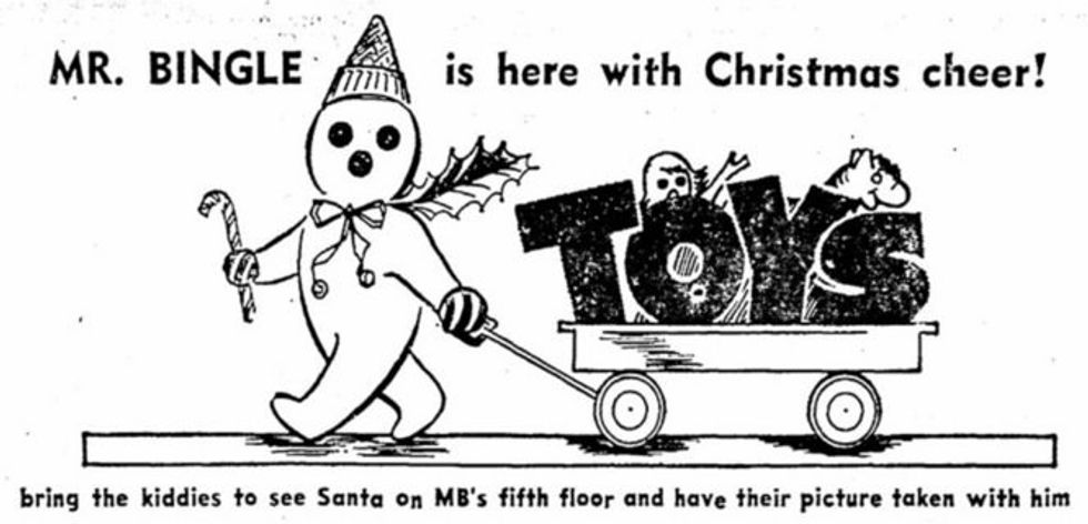 The Legend Of Mr. Bingle