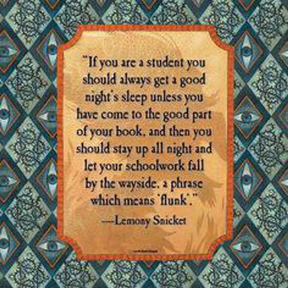 Ten Of Lemony Snicket's Best Quotes