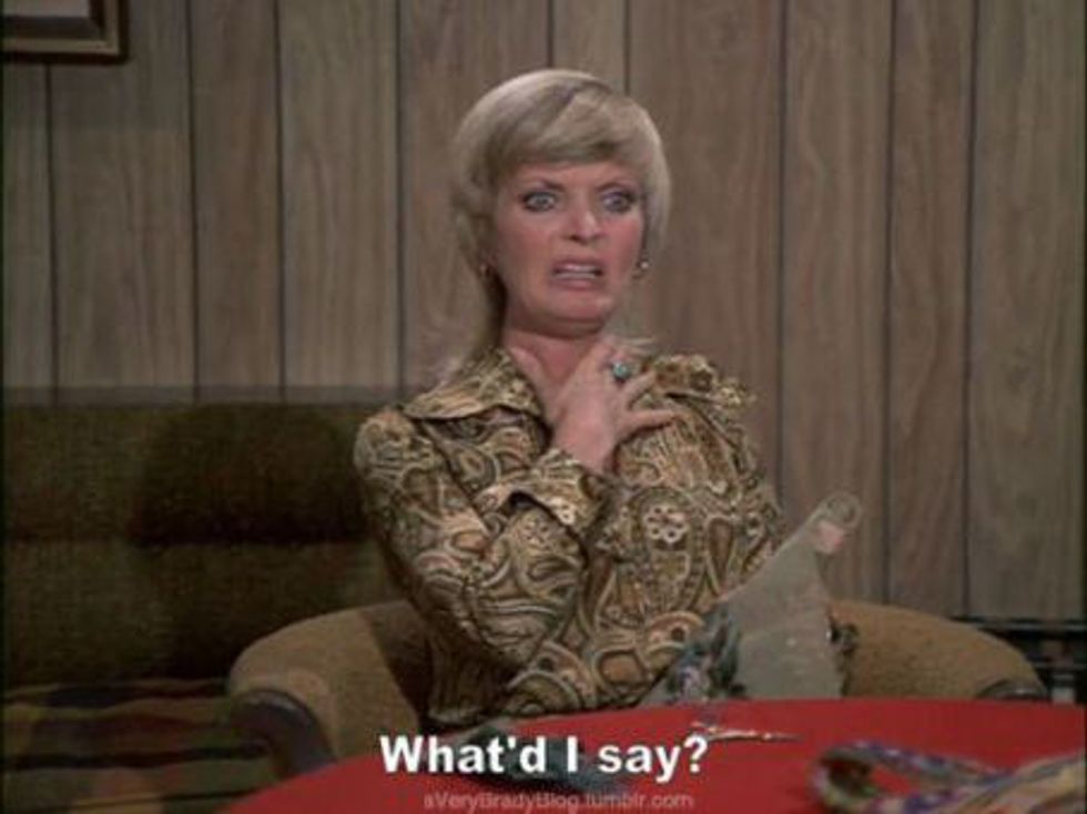 Carol Brady - a Truly Lovely Lady