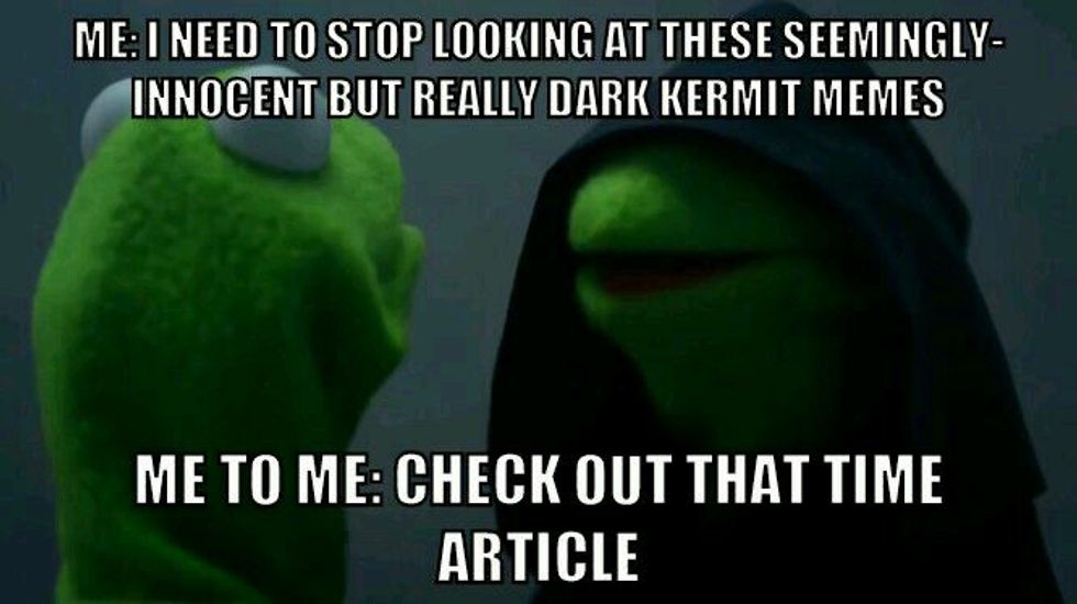 Under The Influence: Kermit