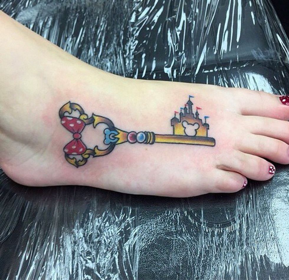 10 Tattoos for the Disney Fanatic