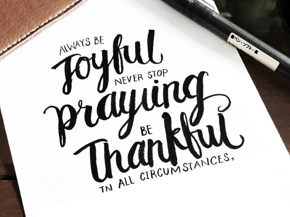 15 Bible Verses To Get You Through Finals