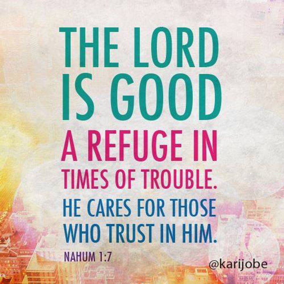 15 Bible Verses To Get You Through Finals