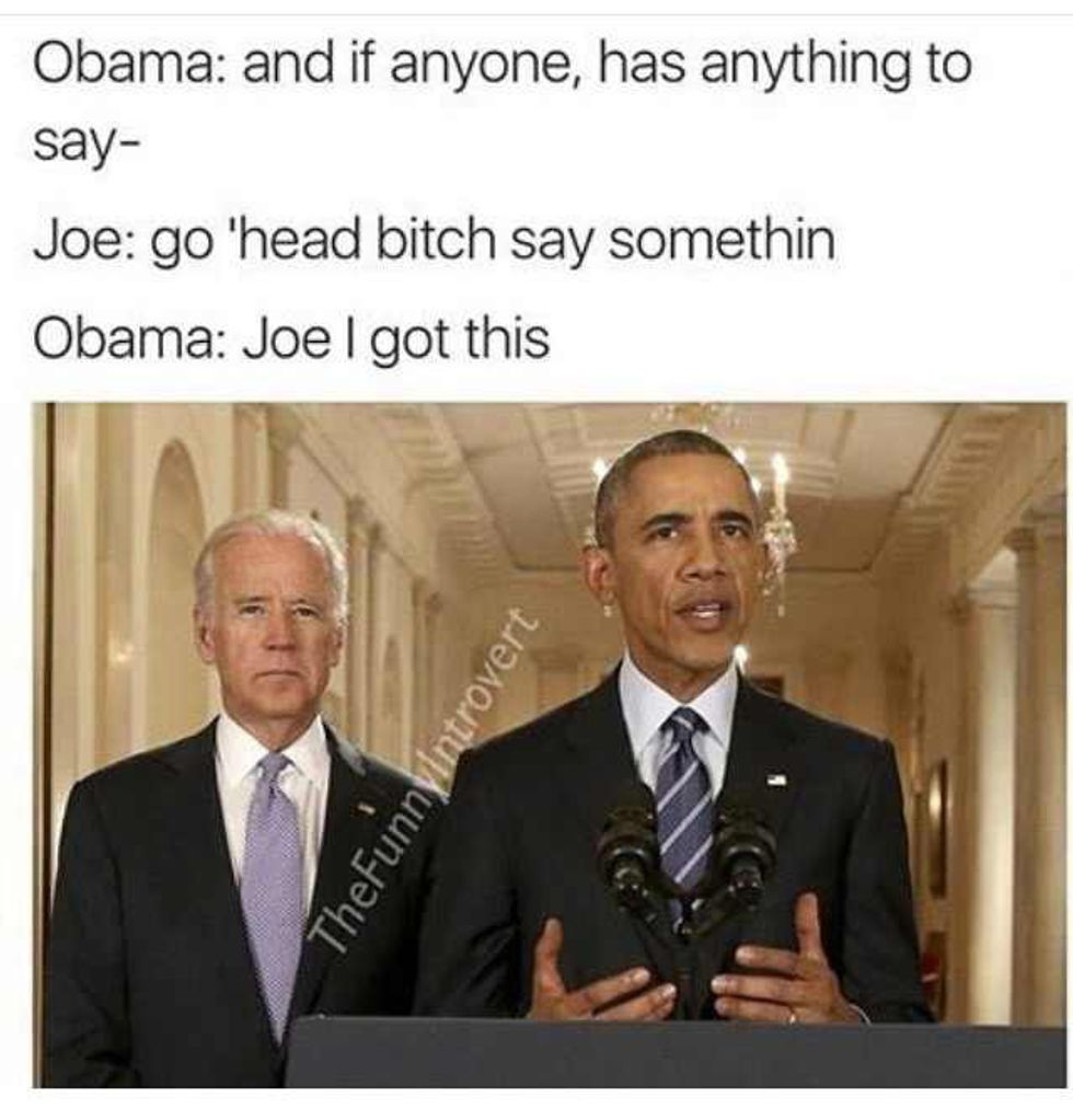 17 Of The Best Biden/Obama Memes