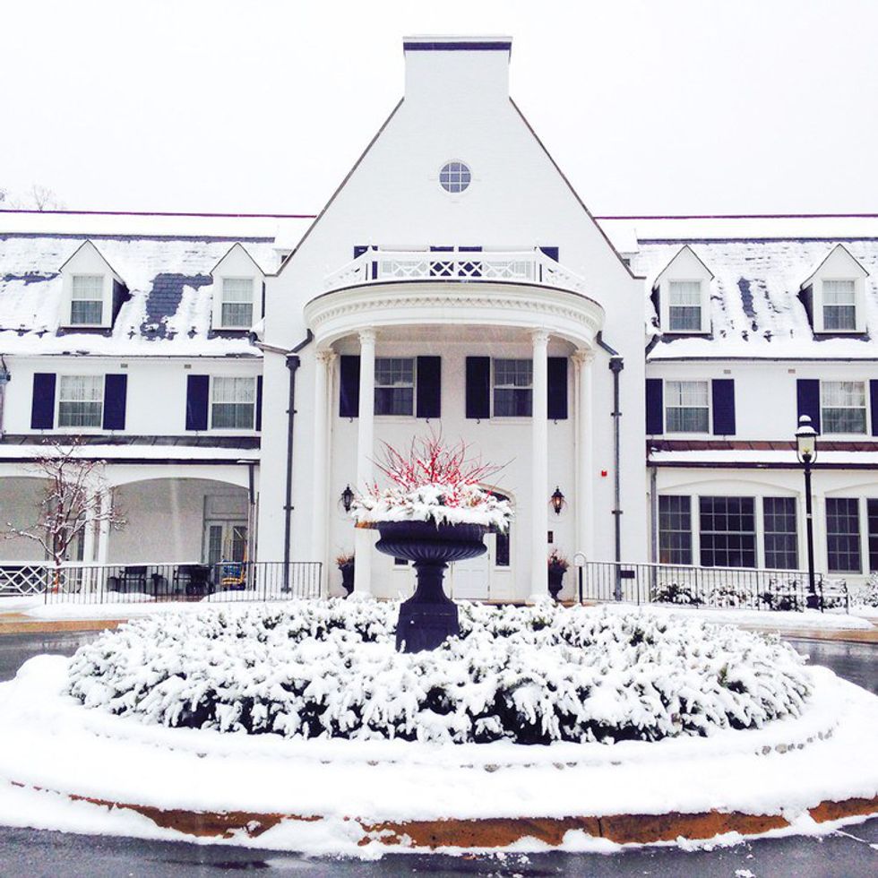 The 15 Best Scenes Of Winter At Penn State